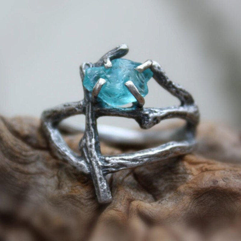 Branch Ring - Etsy