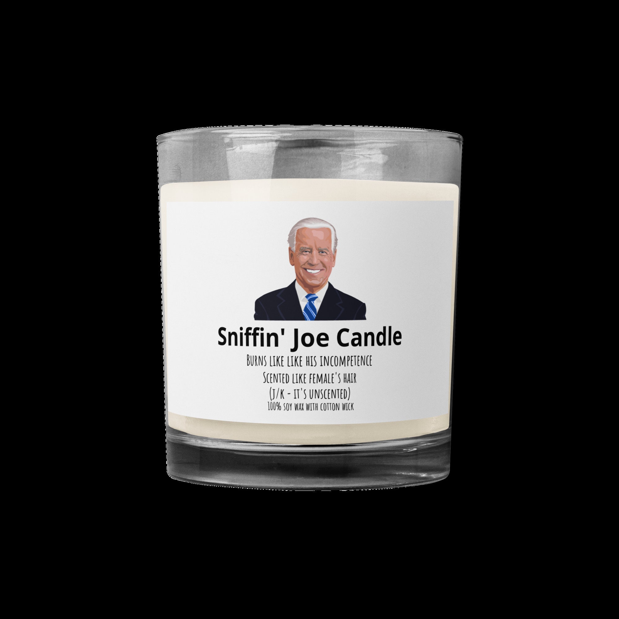White Elephant Republican Joe Biden Candle Gag Gift, Sniffin' Joe ...