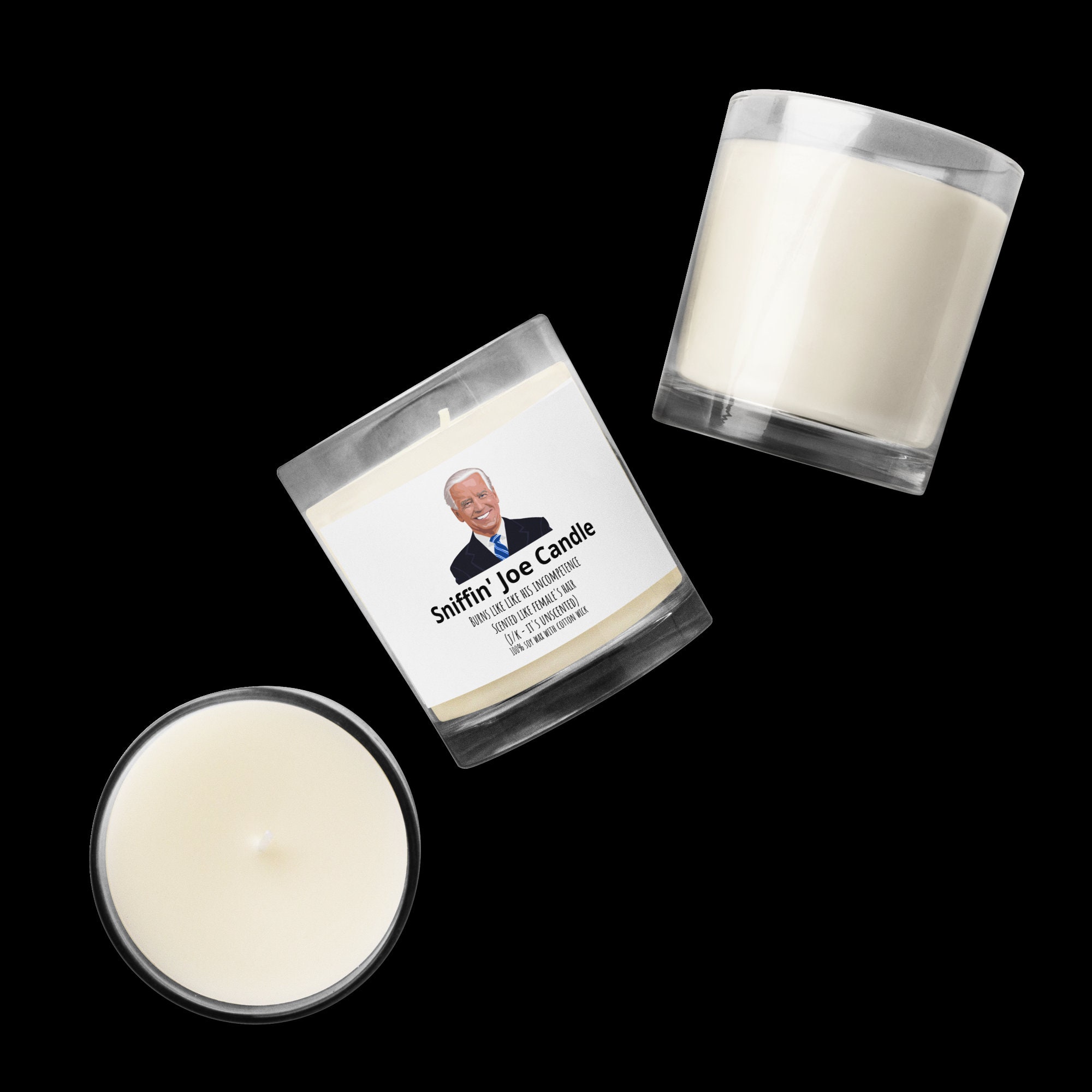 White Elephant Republican Joe Biden Candle Gag Gift, Sniffin' Joe ...