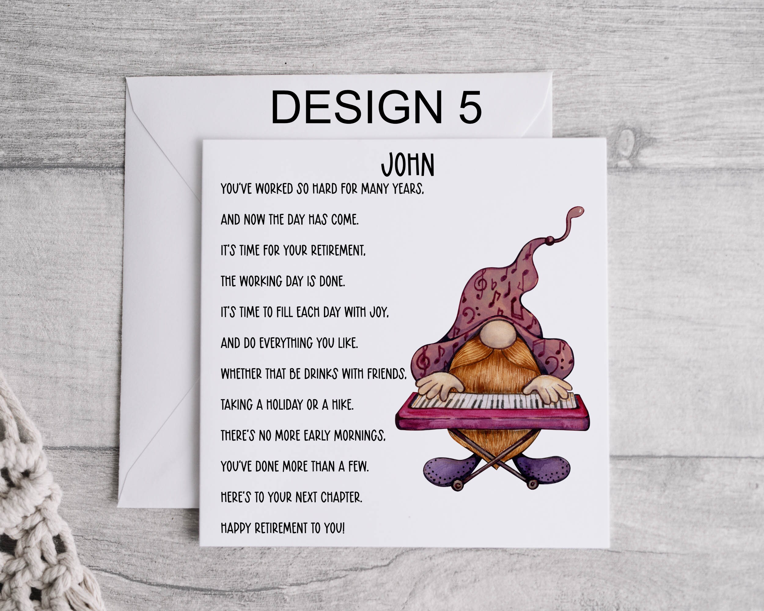 Personalised Retirement Card, Card for Him, Male Retirement, You're ...
