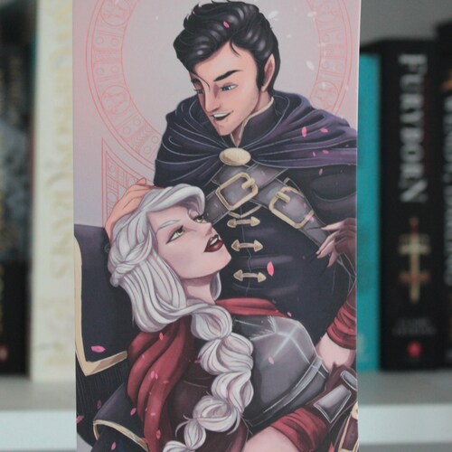 Manon and Dorian 5x7 Print Made With Permission - Etsy