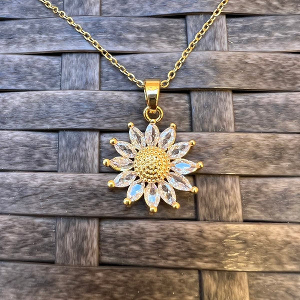 Sunflower Jewelry for Women - Etsy