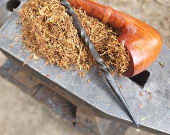 Forged Smoking-pipe Pick - Etsy