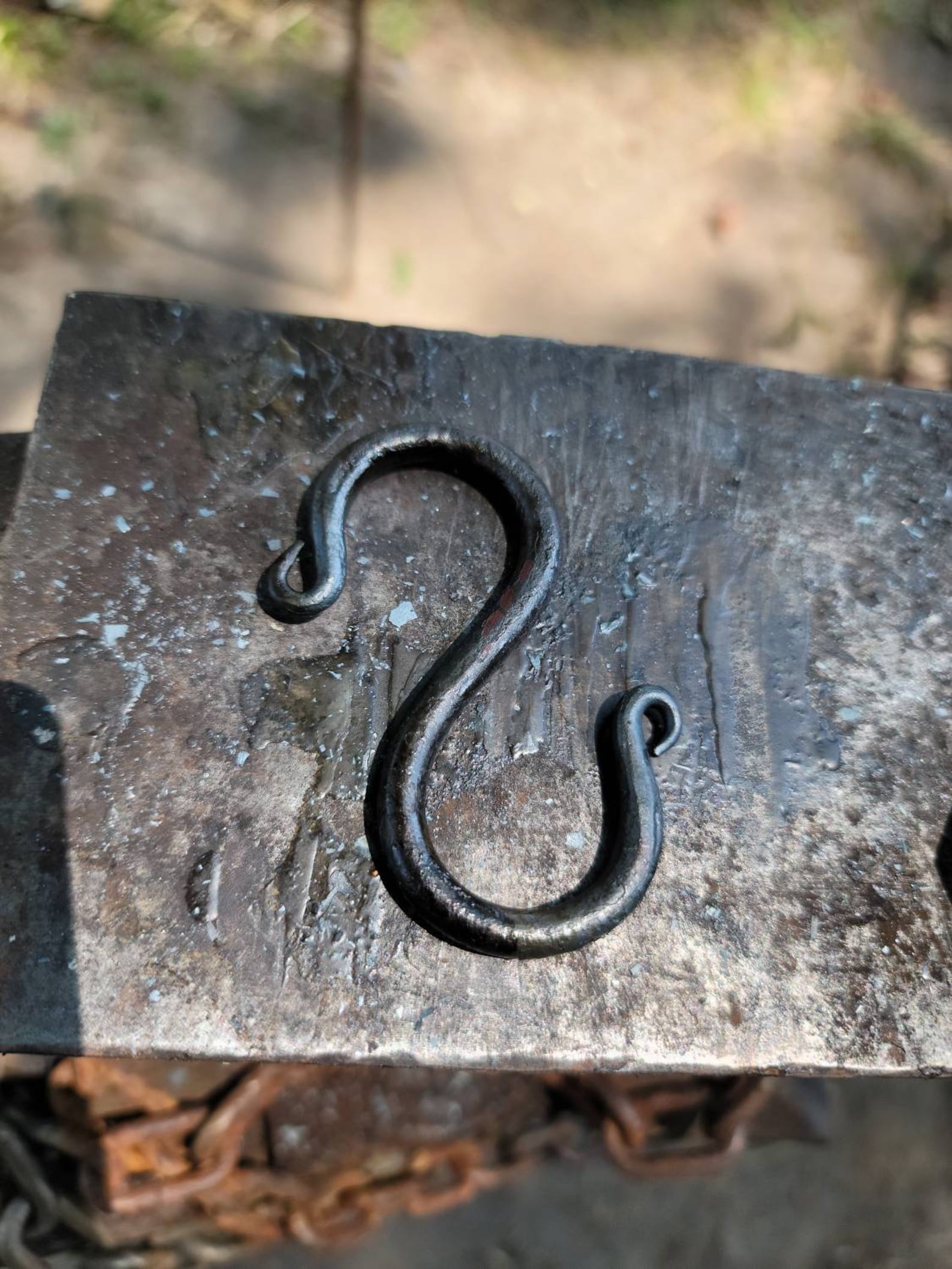 Hand Forged S-hook - Etsy