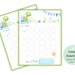 Kids Rewards Chart Turtle, Printable INSTANT DOWNLOAD, Toddlers Potty ...