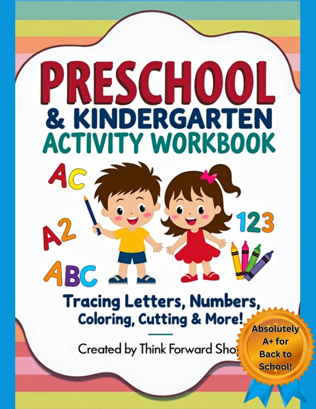 Preschool & Kindergarten Readiness Series Bundle | Ages 3–6 | Printable ...