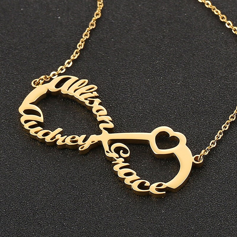 Personalized Name Necklace - Etsy