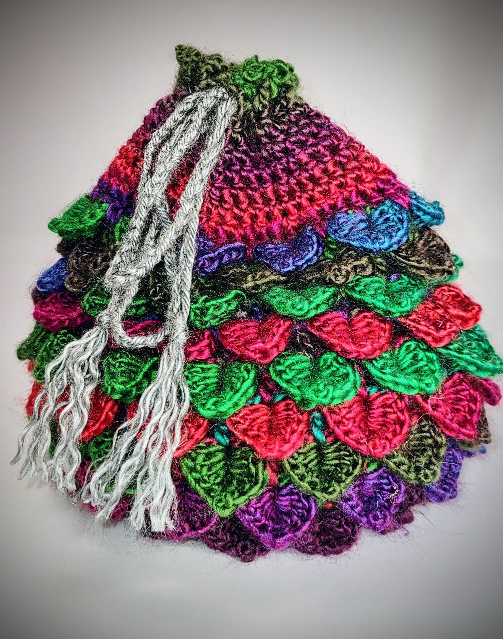 Handcrafted Crochet Rainbow Elder Futhark Viking Rune Set With Pouch - Etsy