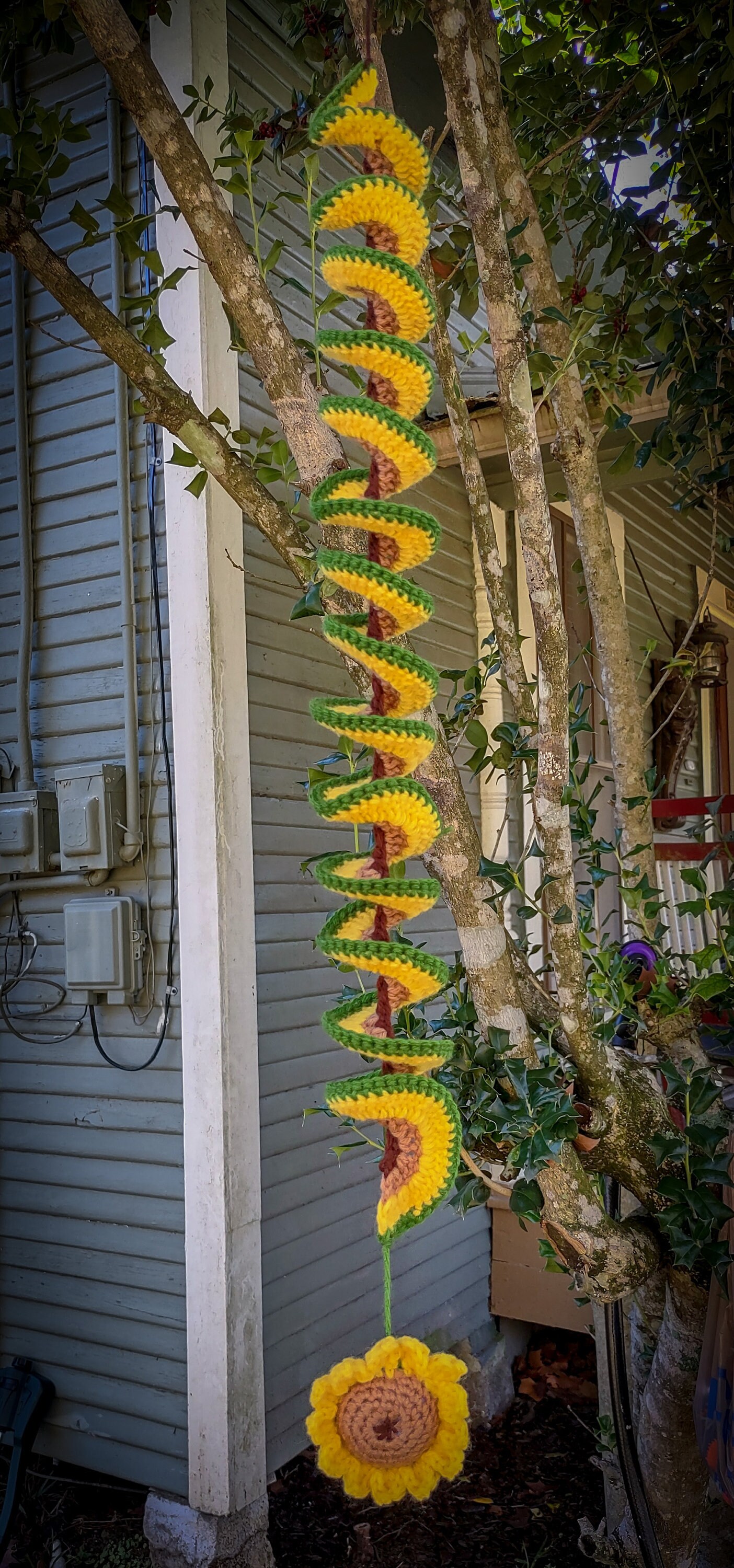 Whimsical Garden Wind Spinner - Etsy