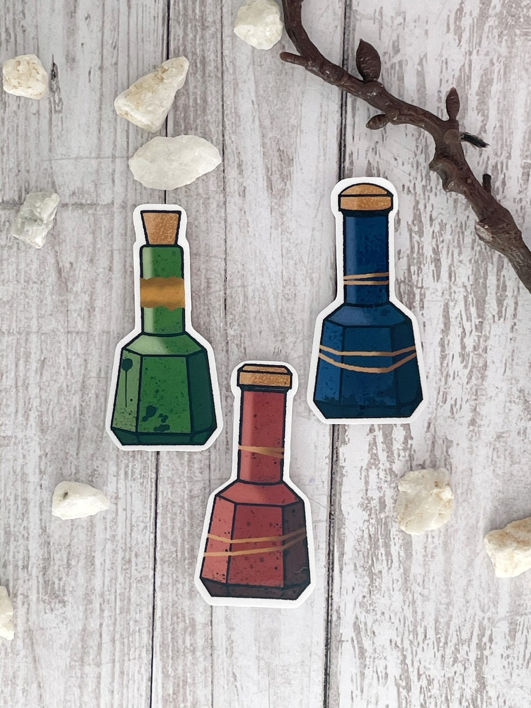 Skyrim Health Potion, Stamina Potion, and Magica Potion Skyrim ...