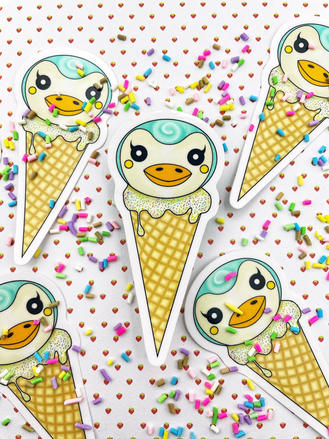 OPRUIMING: Sprinkles Villager Sticker Animal Crossing WATERDICHTE Vinyl ...