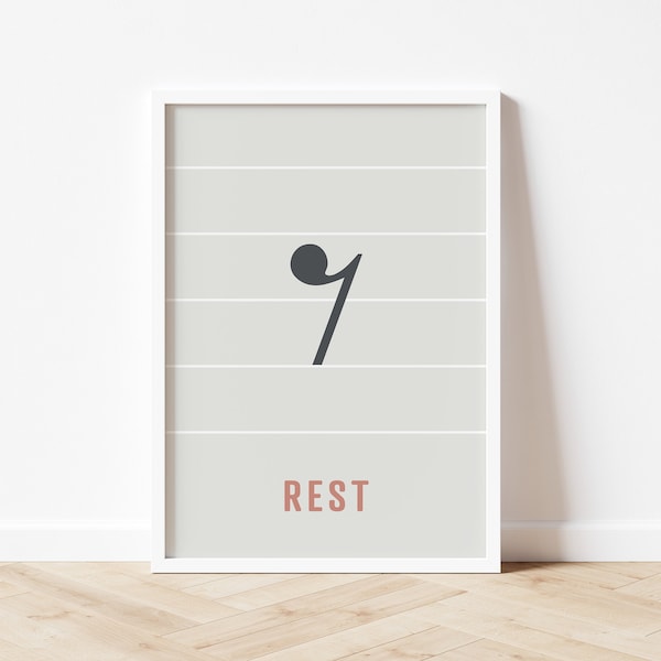 Music Theory Poster - Etsy