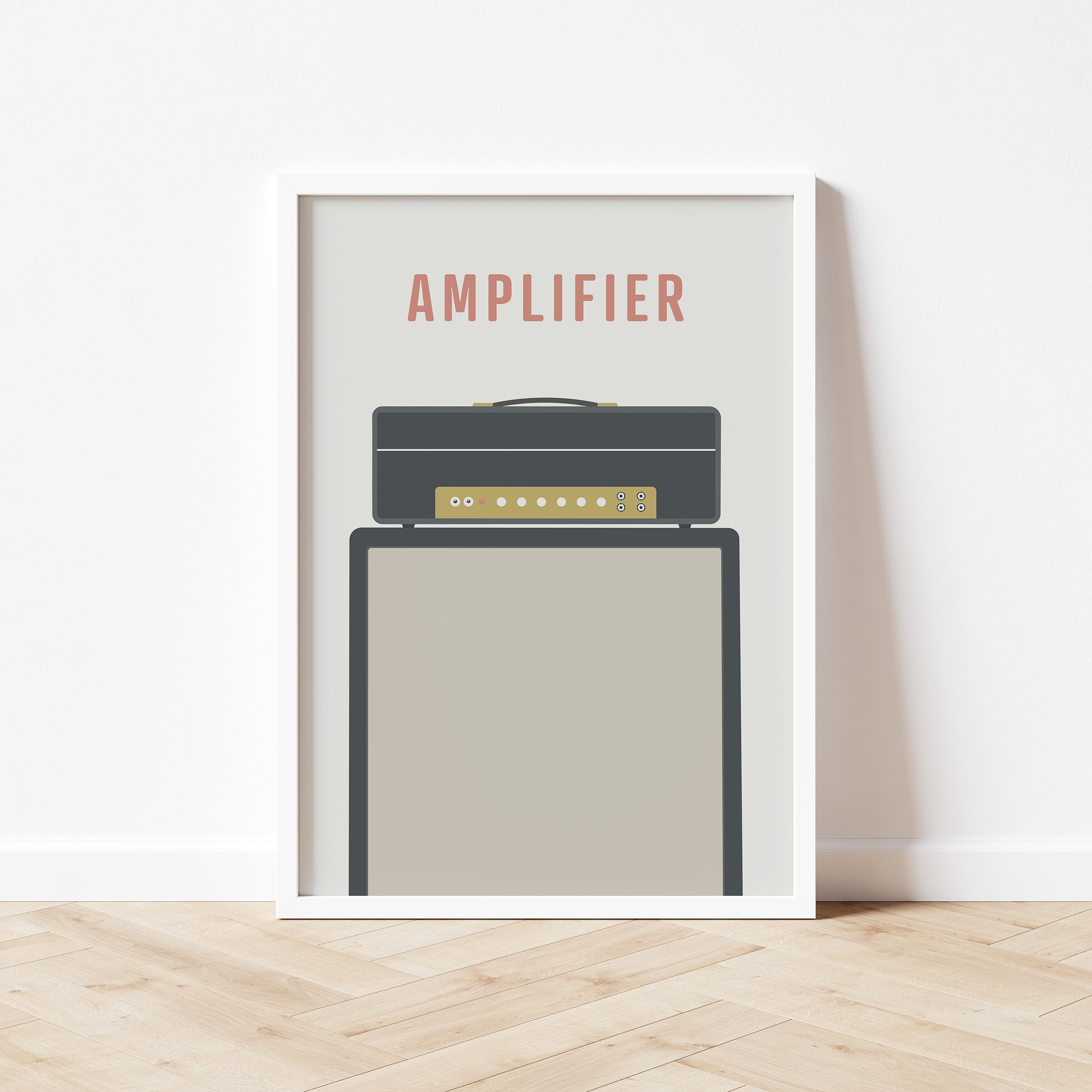 Amplifier Print - Guitar Amp Poster, Guitarist Music Poster, Vintage ...