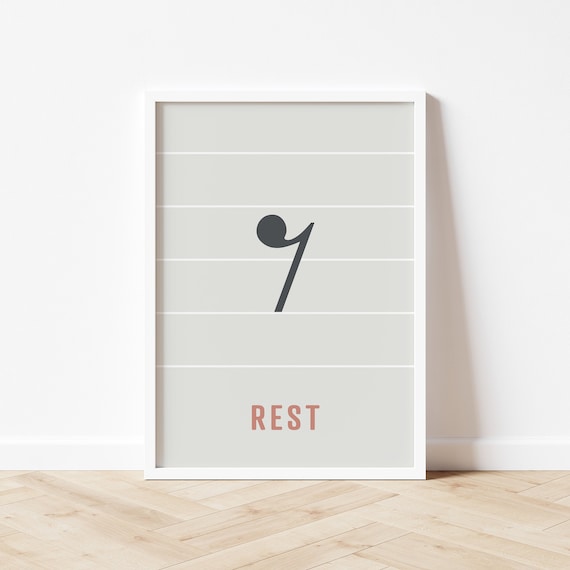 Eighth Note Rest