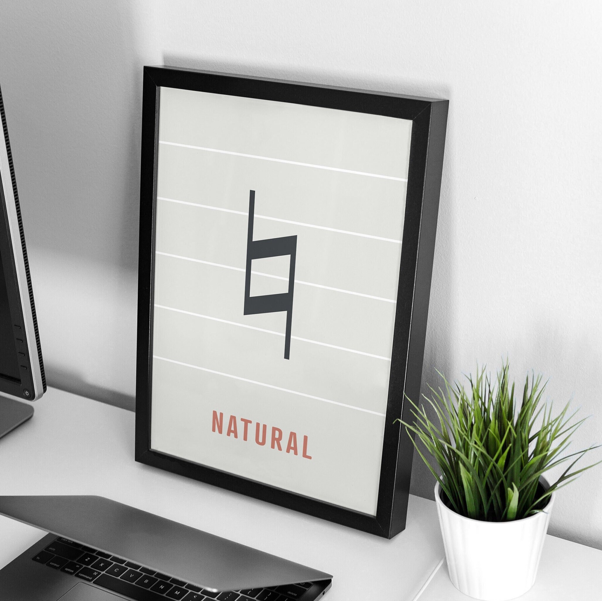 Natural Symbol Music