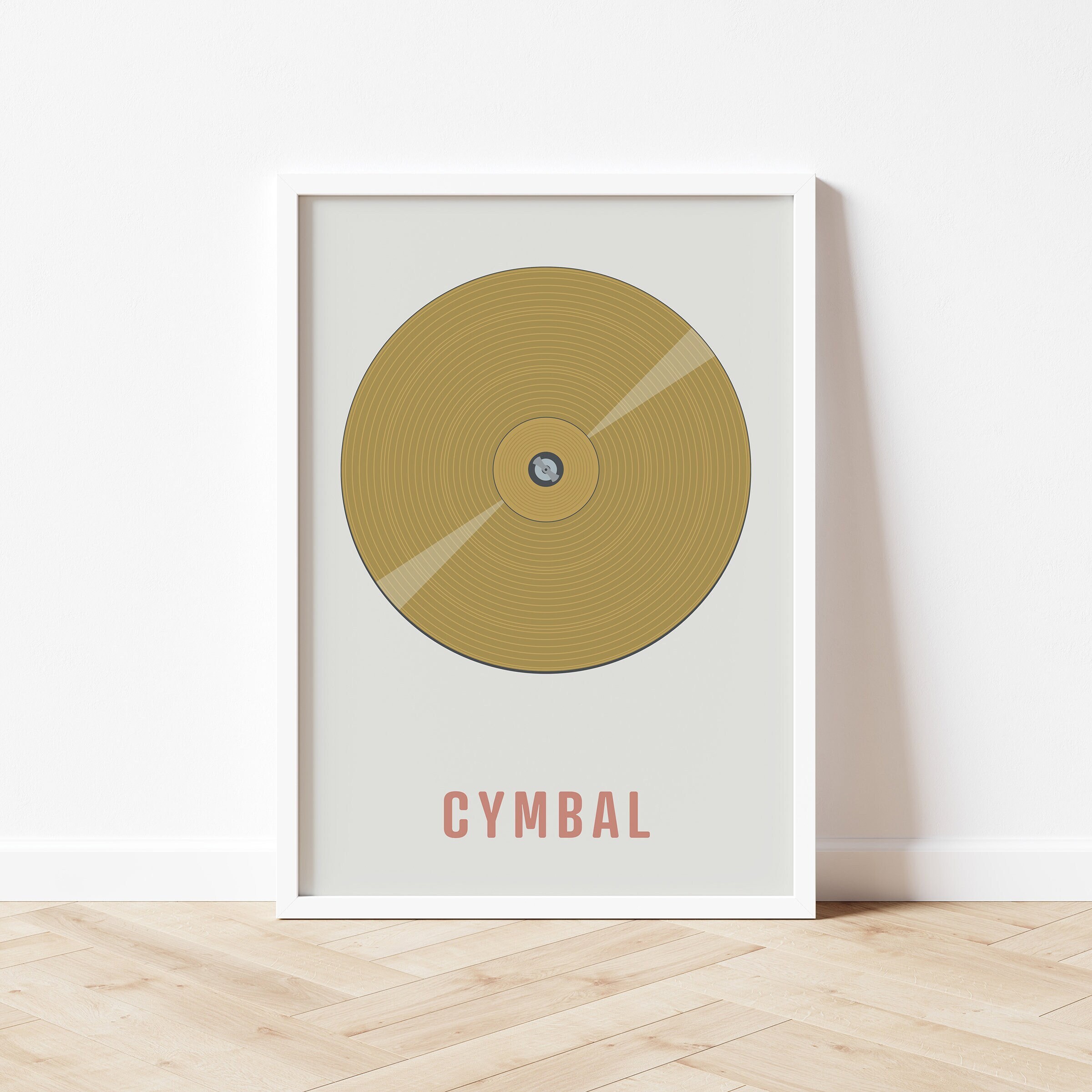 Cymbal Print Drum Music Poster Percussion Print Musical - Etsy