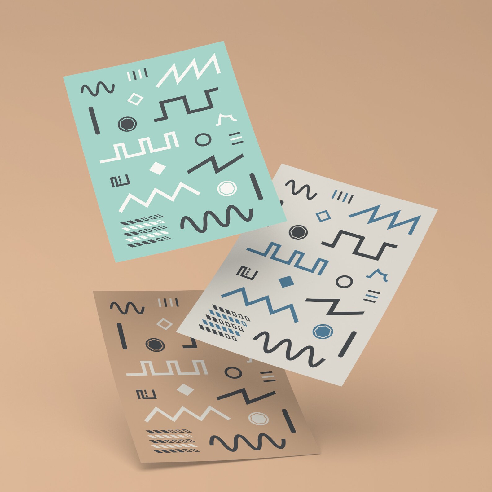 Synthesizer Waveform Print - Synth Music Poster, Oscillator Waveforms ...