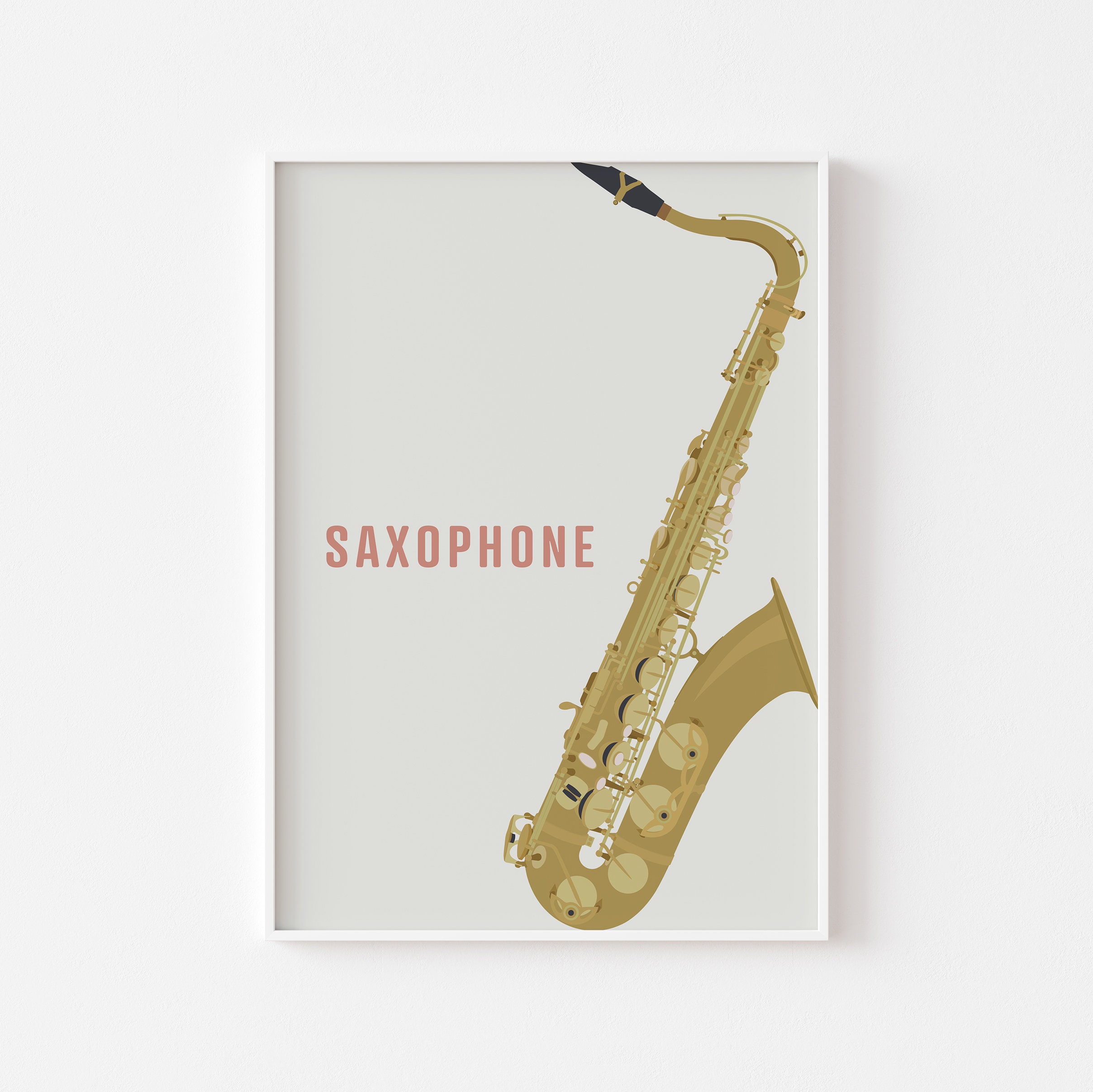 Alto Saxophone Art
