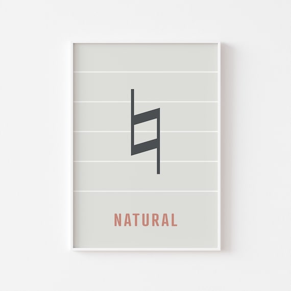 Natural Symbol Music