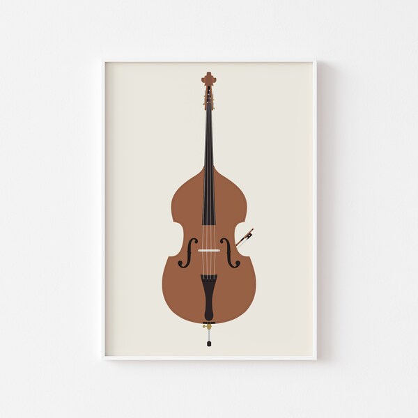 Double Bass - Etsy UK