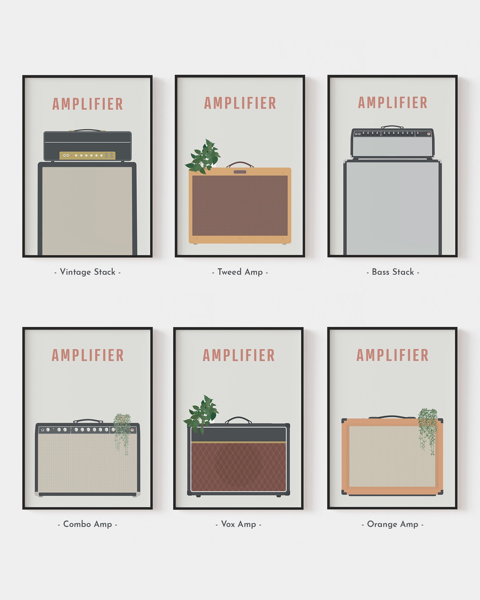 Amplifier Print - Guitar Amp Poster, Guitarist Music Poster, Vintage ...