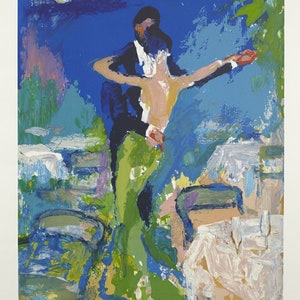 Le Roy Neiman “the Last Dance” Lithograph - Etsy