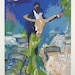 Le Roy Neiman “the Last Dance” Lithograph - Etsy