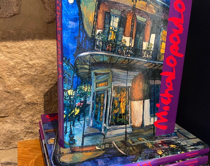 Michaelopoulos Art Book by James Michalopoulos - Hardcover New - Etsy