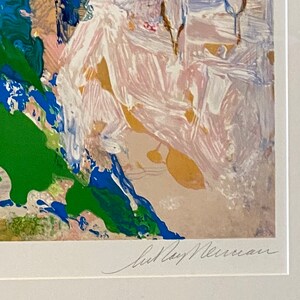 Le Roy Neiman “the Last Dance” Lithograph - Etsy