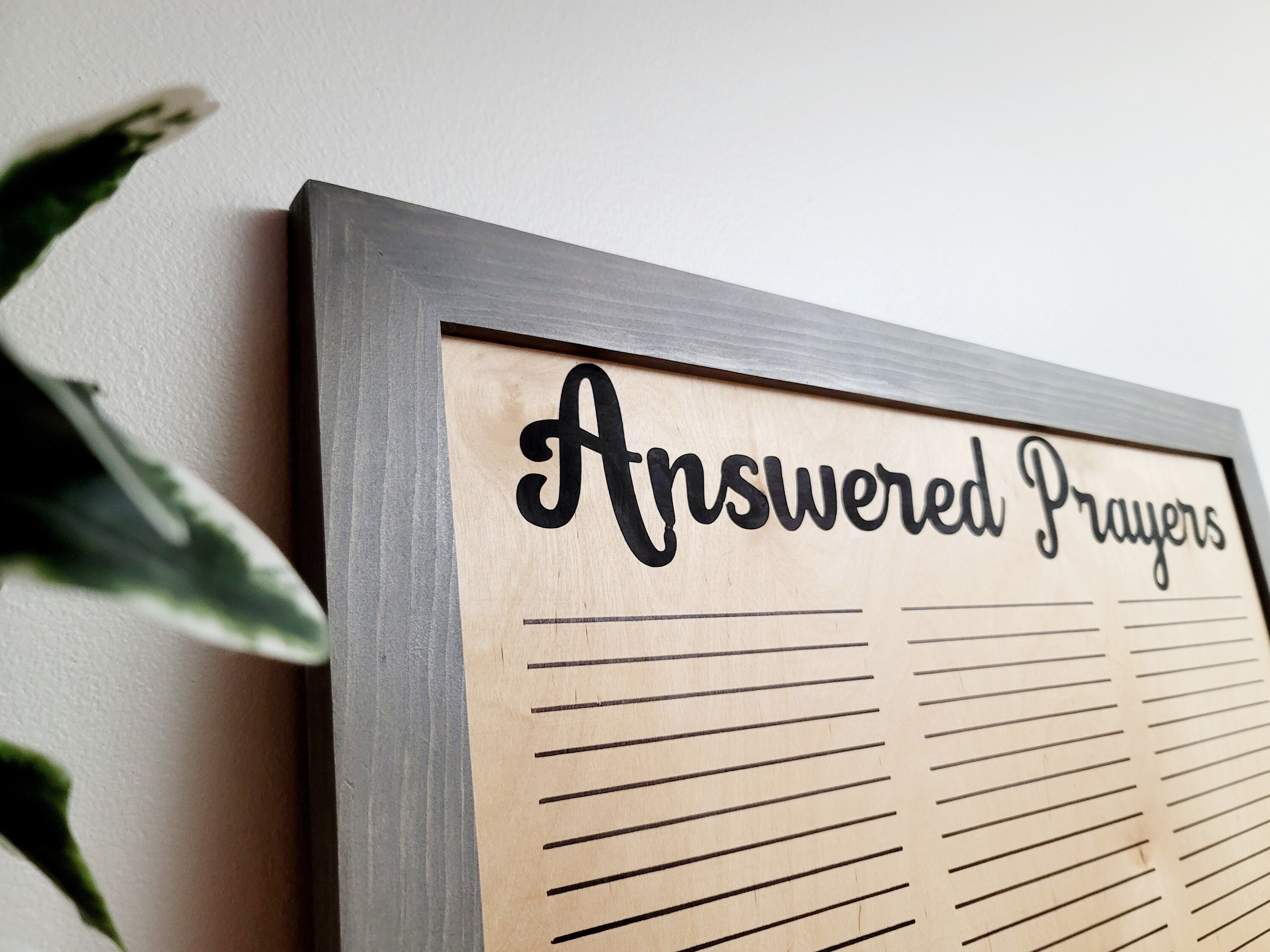 Answered Prayer Board Arrow Answered Prayer Board - Etsy