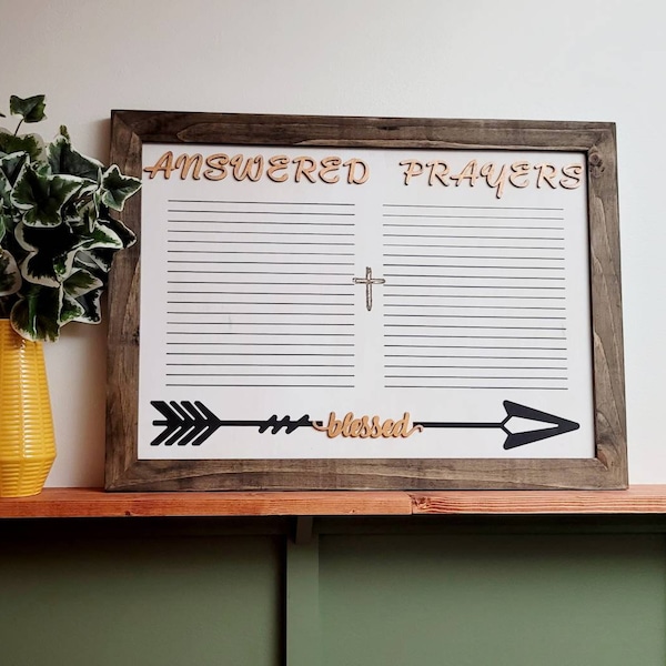 Prayer Board - Etsy