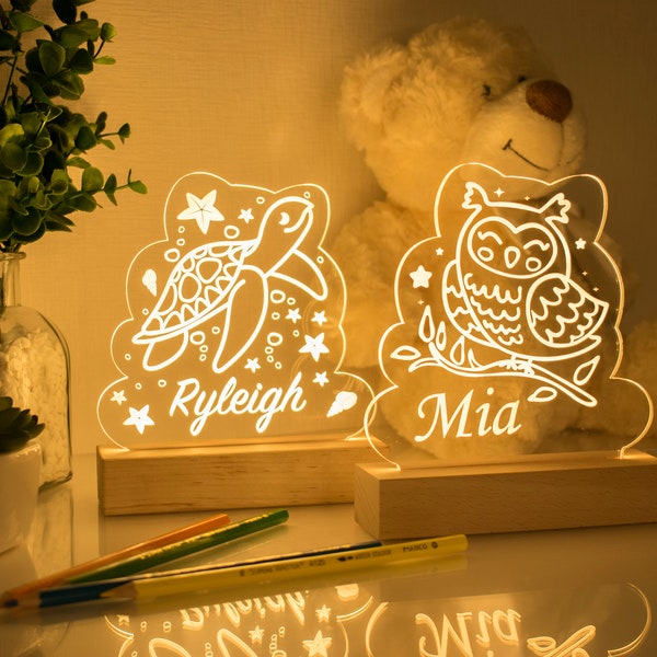 Night Light Baby - Etsy