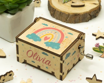 Custom Music Box - Etsy