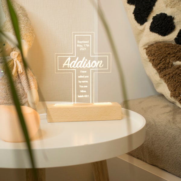 Catholic Night Light - Etsy