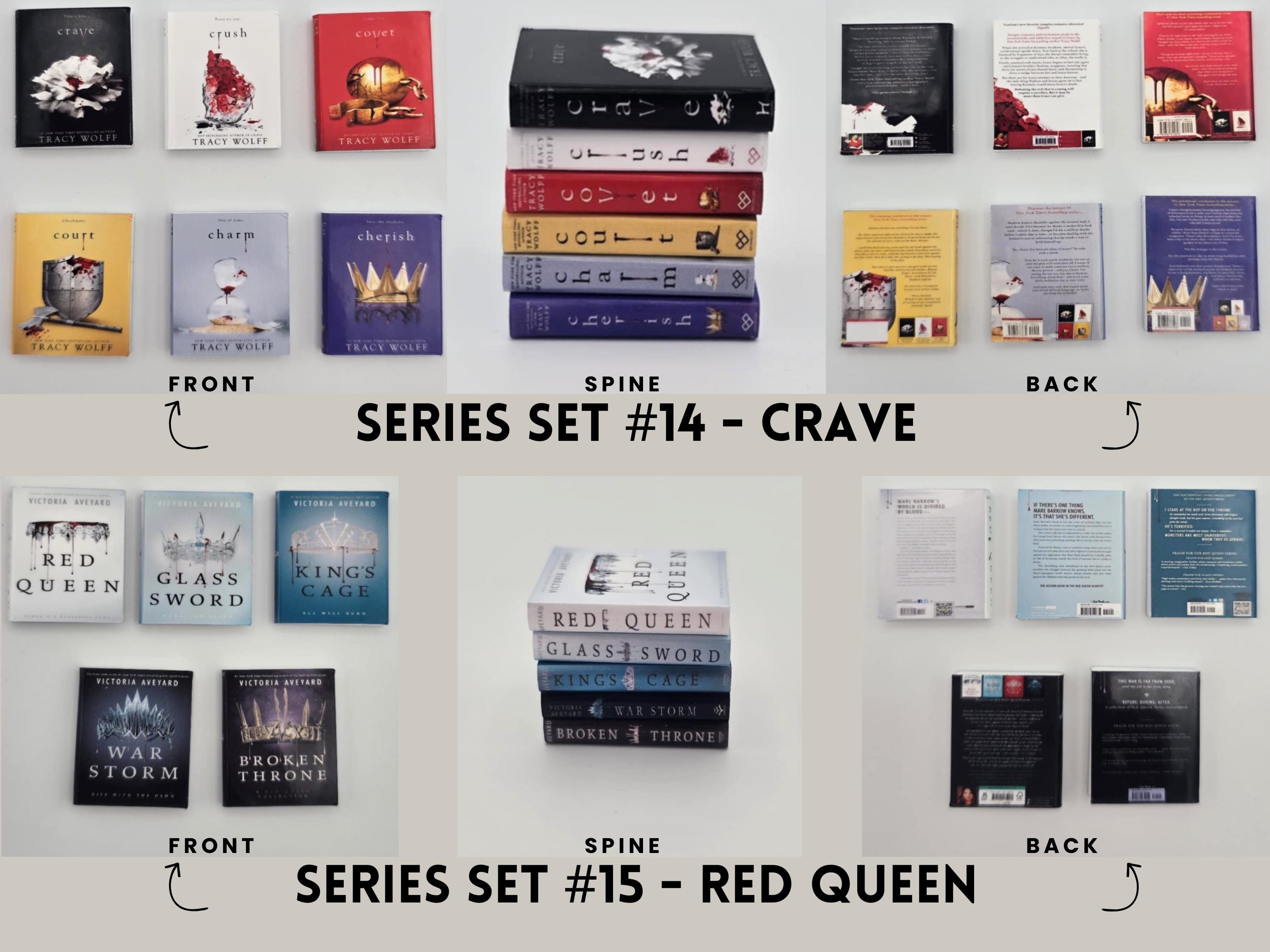Miniature Books | Tiny Books | Dollhouse Mini Books | Mini Book Set ...