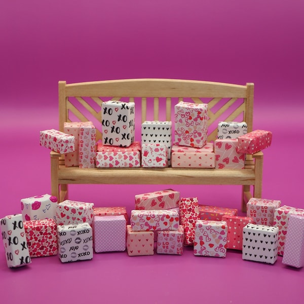 Dollhouse Valentine Etsy