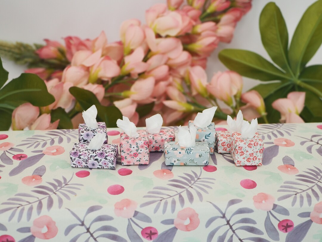 Miniature Tissue Box Dollhouse Miniatures Miniature Tissue - Etsy