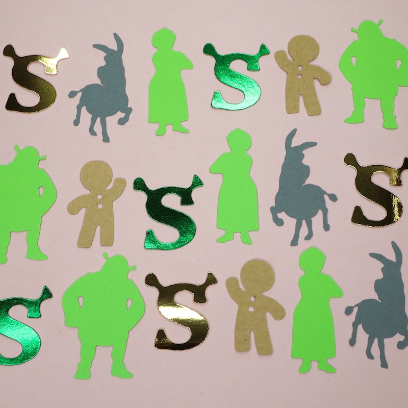 Shrek Party Decorations - Etsy