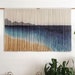 Ocean Beach Hand Dyed Macrame Wall Hanging Large Tapestry - Etsy