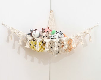 Macrame Corner Net - Etsy