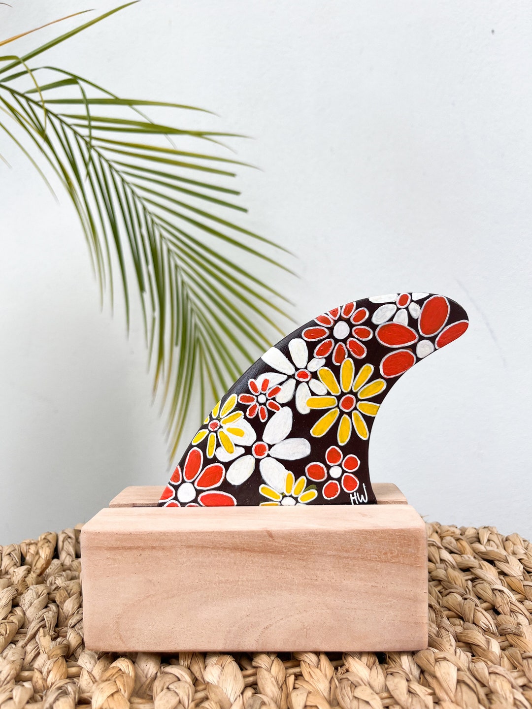 Surf Fin Art: Groovy 70's Print - Etsy