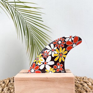 Surf Fin Art: Groovy 70's Print - Etsy