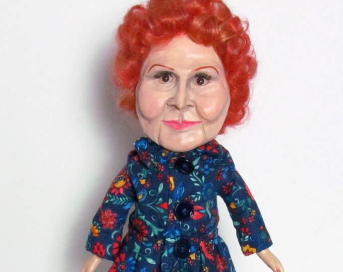 Estelle Costanza Doll Custom Made Figure 20" From Seinfeld - Etsy