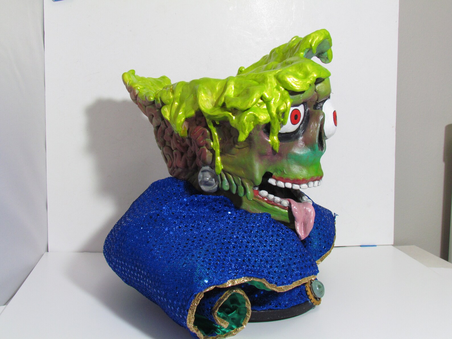 Mars Attacks Inspired Martian Leader Battle Damage Life Size - Etsy