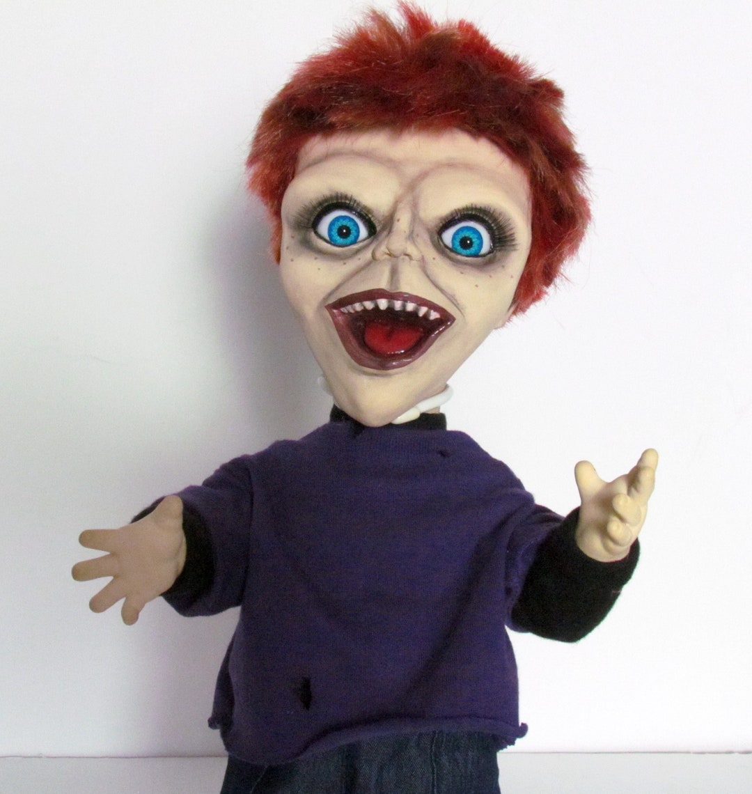 Glen From Child's Play Inspired Custom Doll Figure 17" Seed of Chucky ...