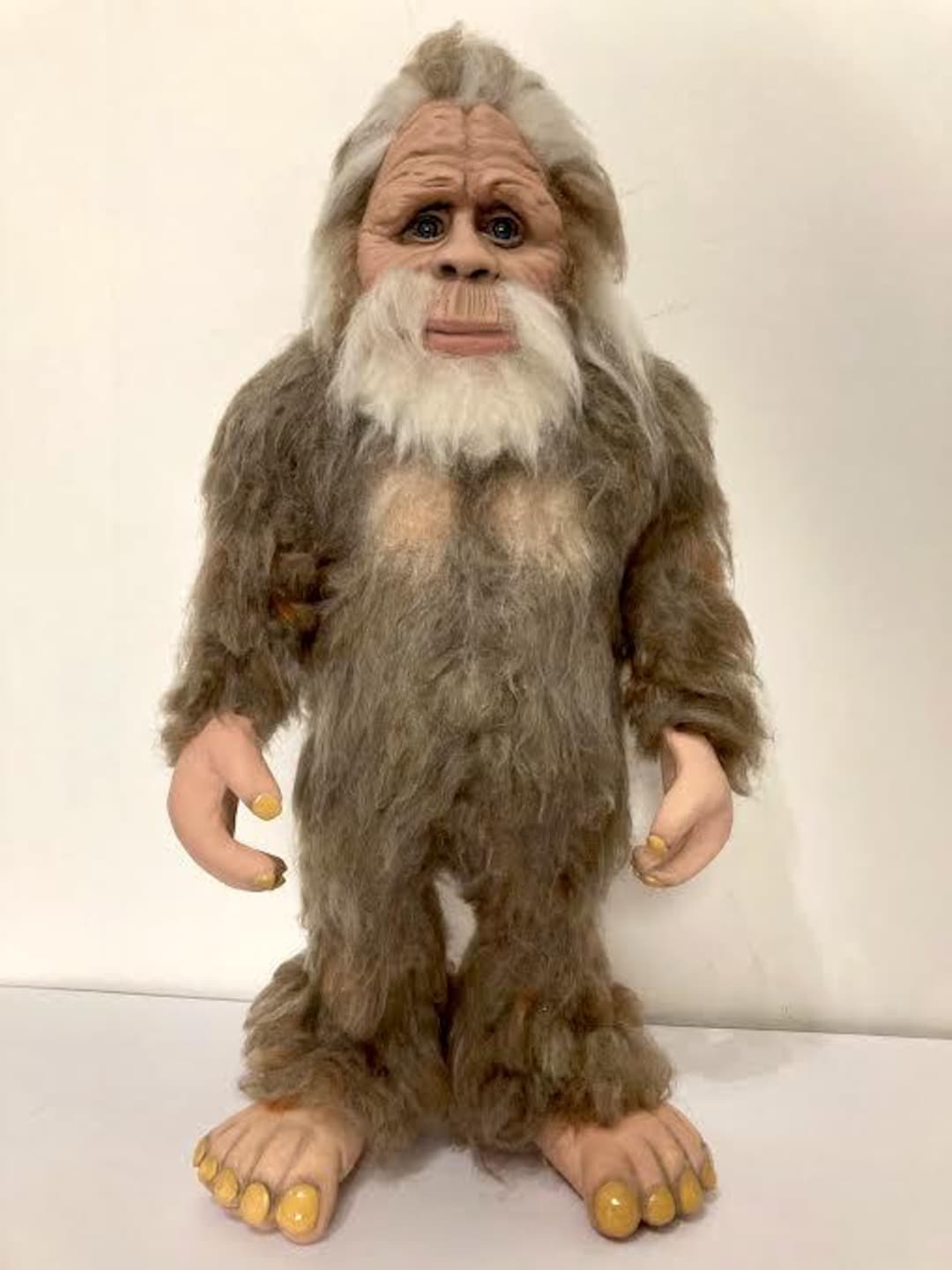 Harry and the Hendersons 18" Bigfoot Clay Figure Sculpture Sasquatch - Etsy