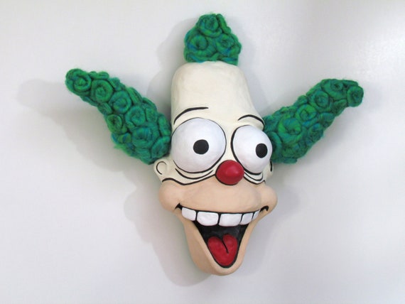 Krusty The Clown Without Makeup