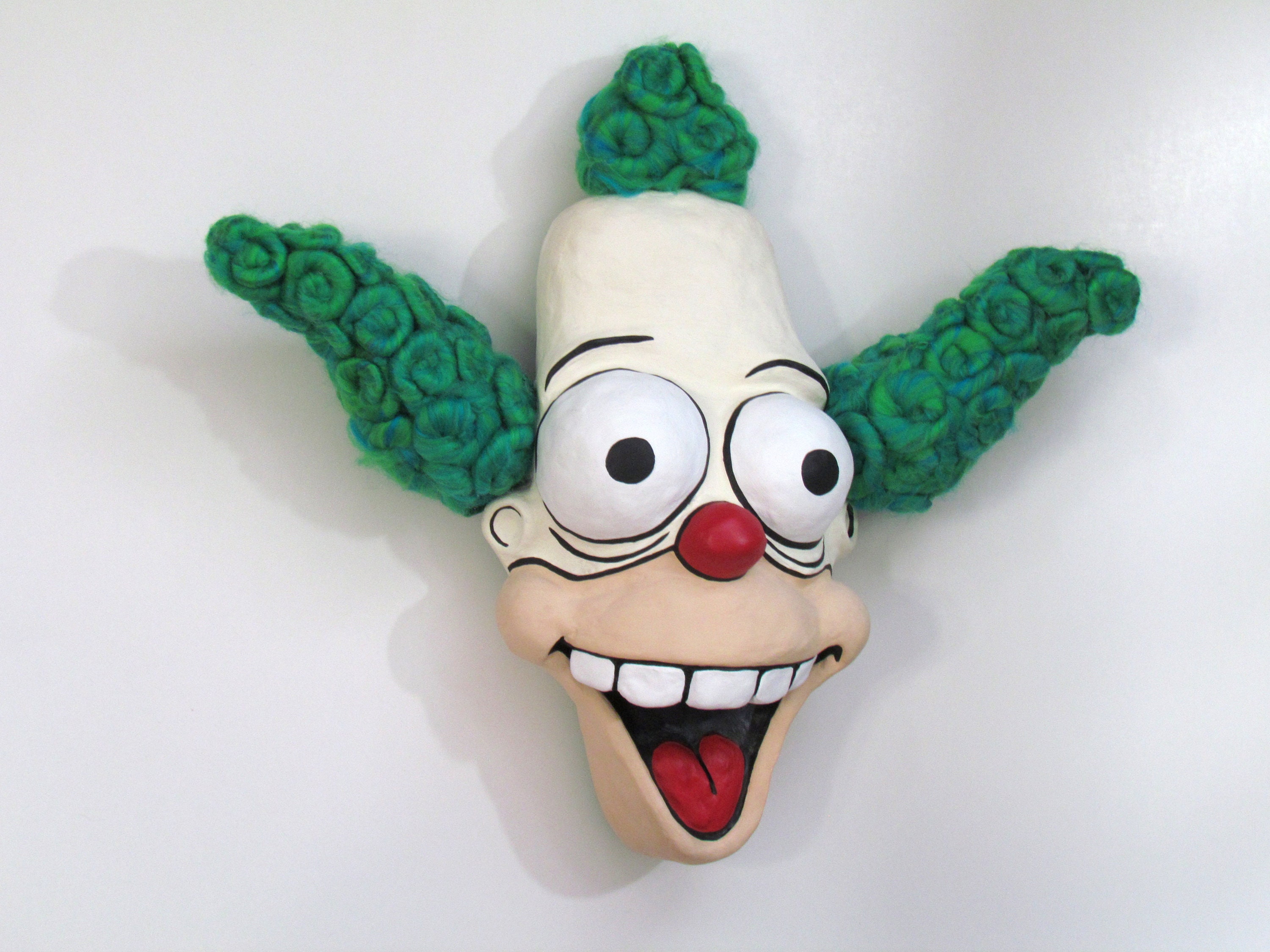 Krusty The Clown Head
