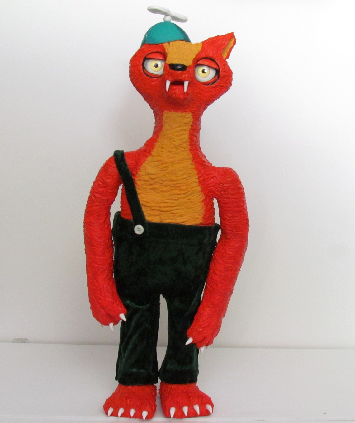 Willy Weasel Willy's Wonderland Inspired 20 Handmade - Etsy