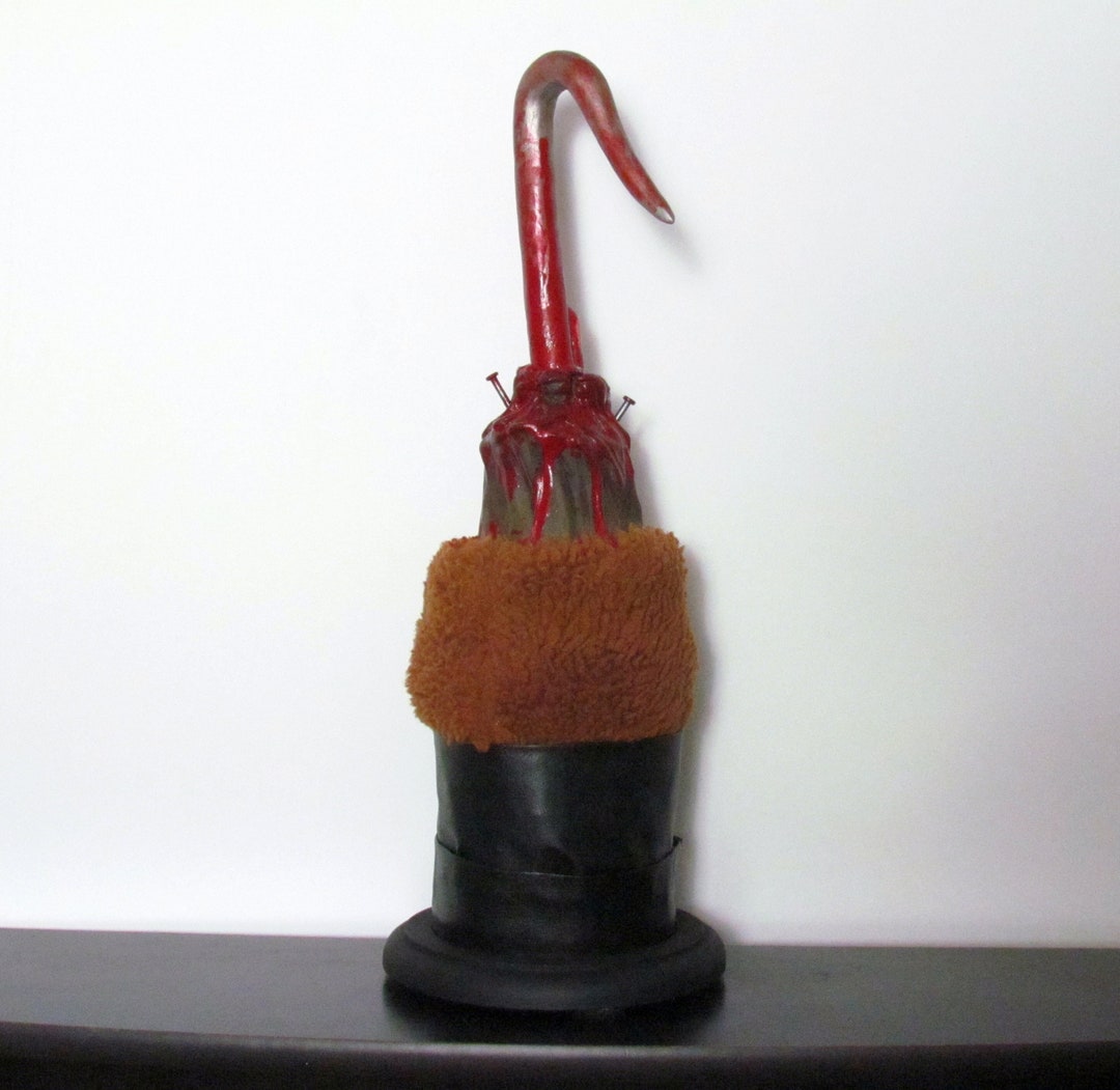 The Candyman Hook Hand Clay Sculpture 19" - Etsy